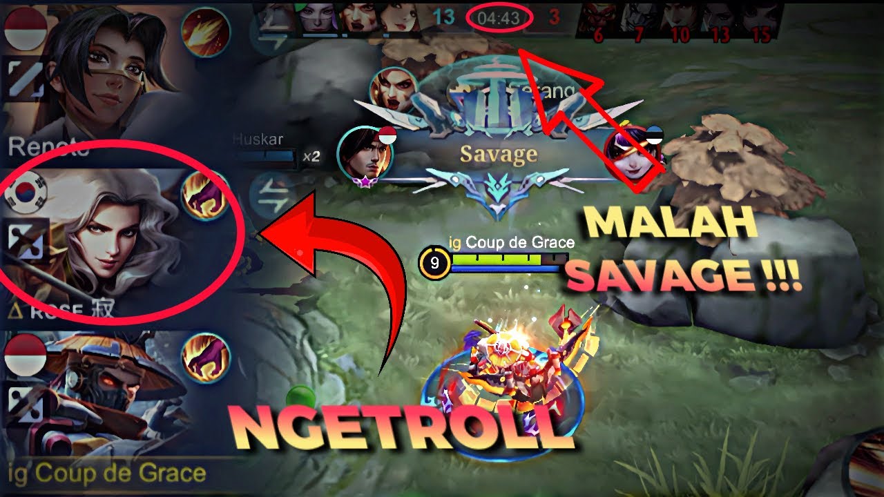 MENIT 4 YSS SAVAGE !! GAMEPLAY ROTASI DAN ITEM TERBARU YSS !! - YouTube