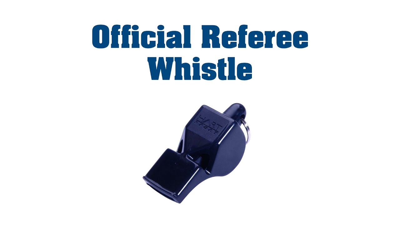 Official Referee Whistle - YouTube