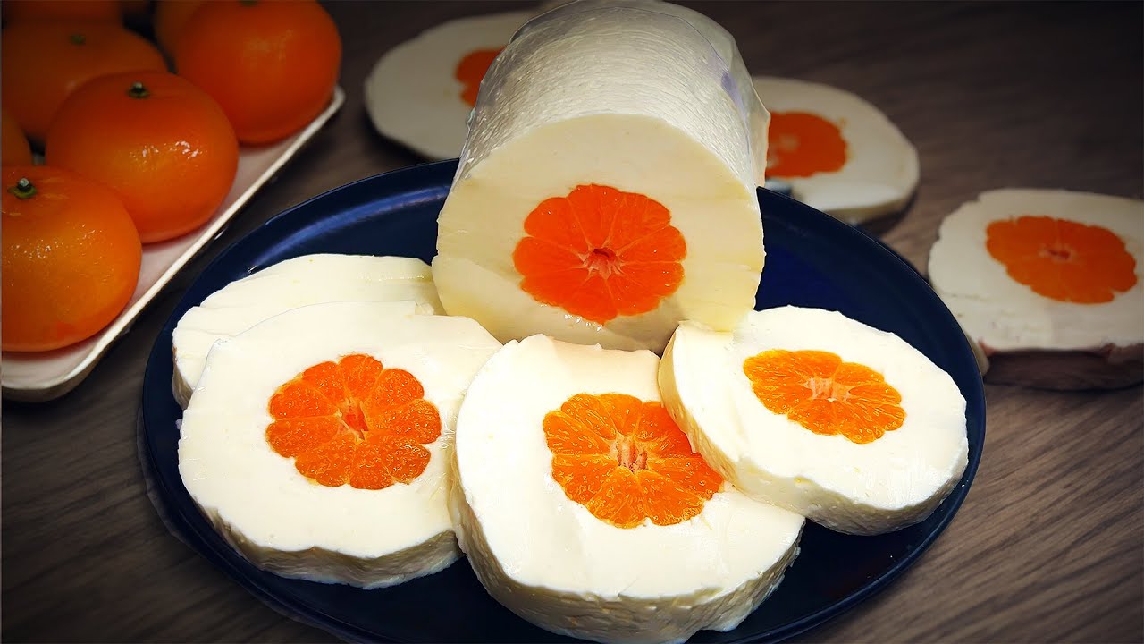 Cel mai usor desert cu clementine - Gustos Rapid - YouTube