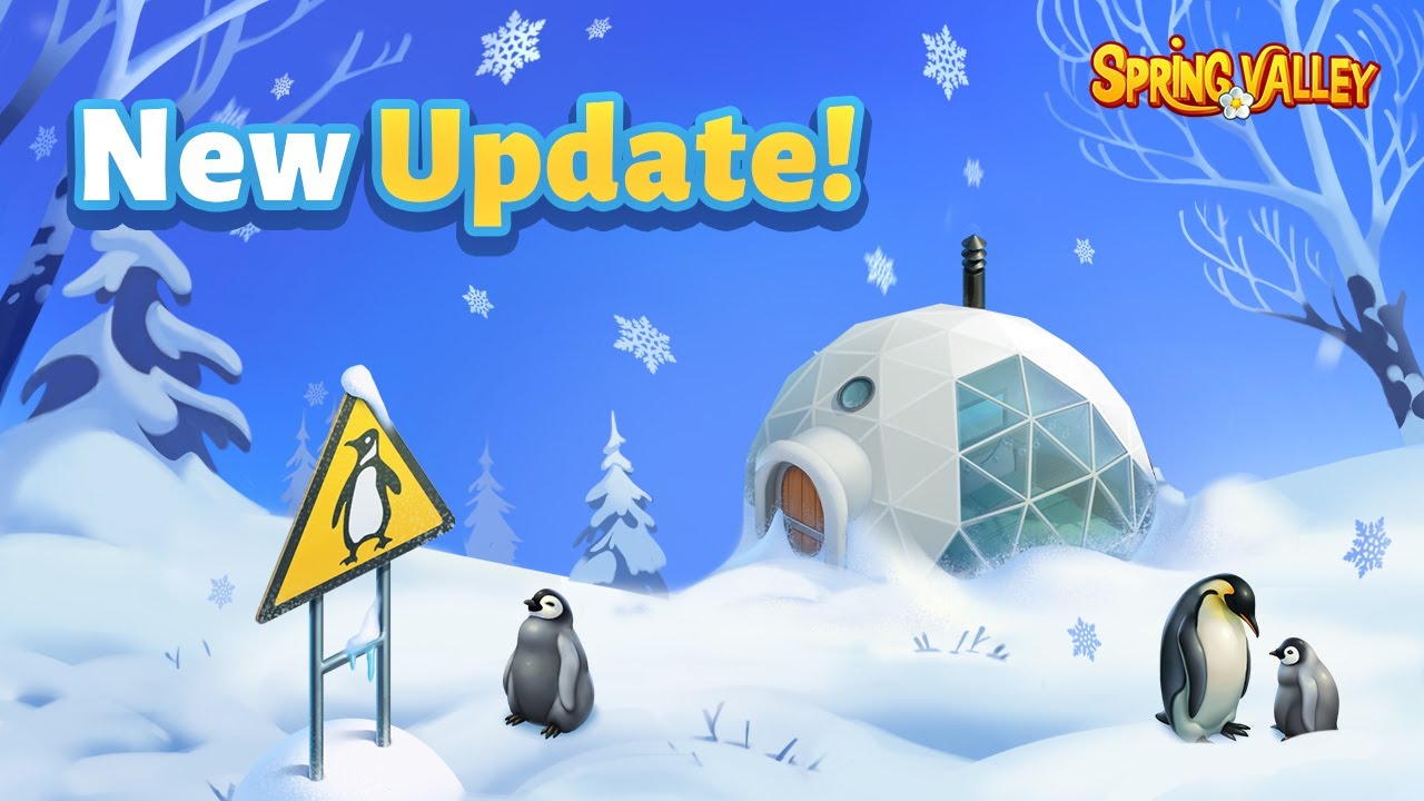 🐧 SPRING VALLEY NEWS: MAY UPDATE! ️ - YouTube
