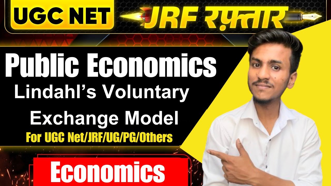 ILindahl’s Voluntary Exchange ModelILindahl’s EquilibriumILindahl’s ...