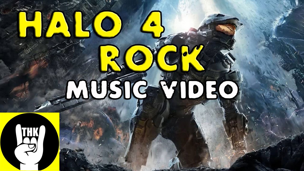 HALO 4 ROCK RAP | TEAMHEADKICK "I Can't Wait" - YouTube