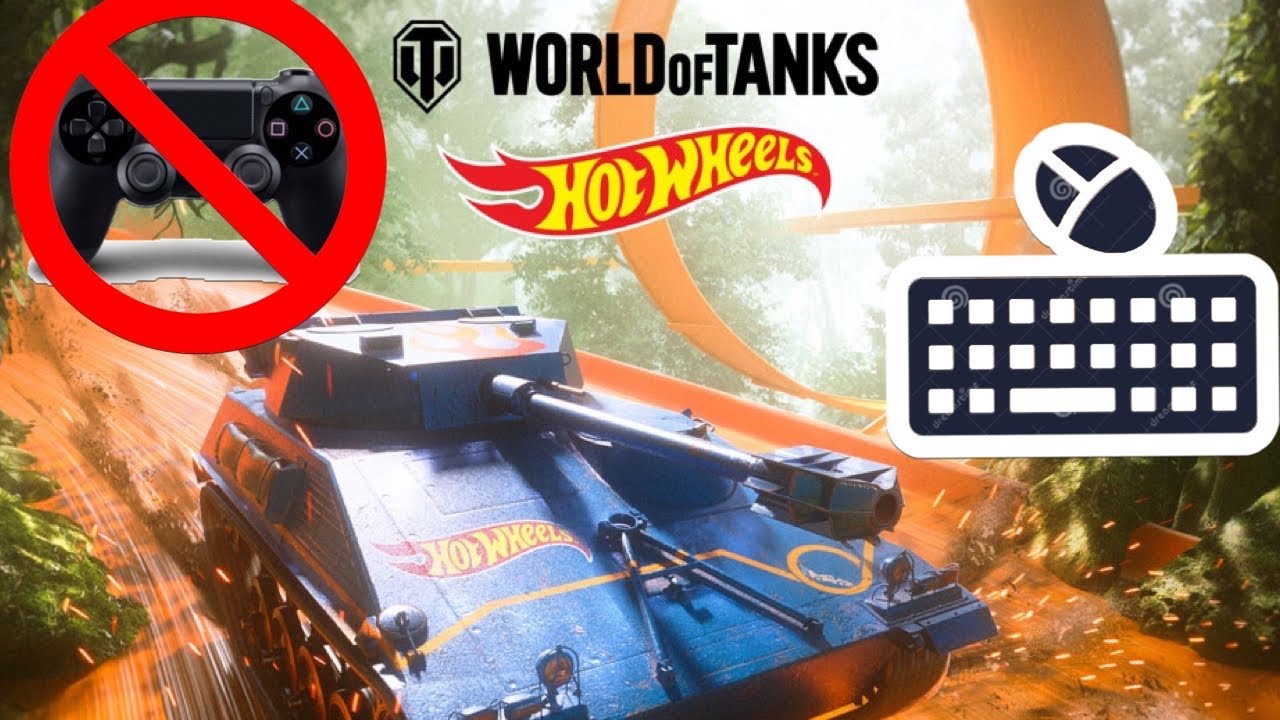 Playing Mouse and KeyBoard in 2020 || World of Tanks Console PS4 XBOX ...