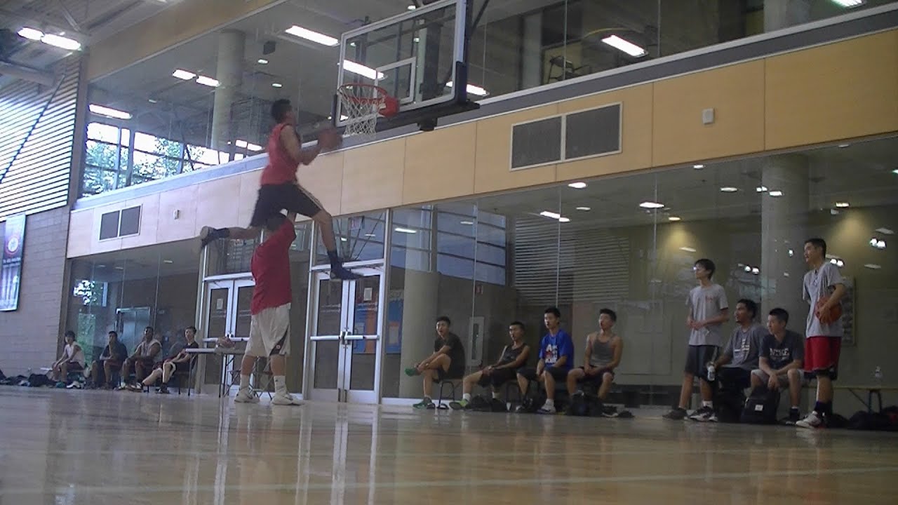 Asian DUNKS On 10ft - Sherman Su & Oscar Ma SICK Indoor Dunk Mixtape ...