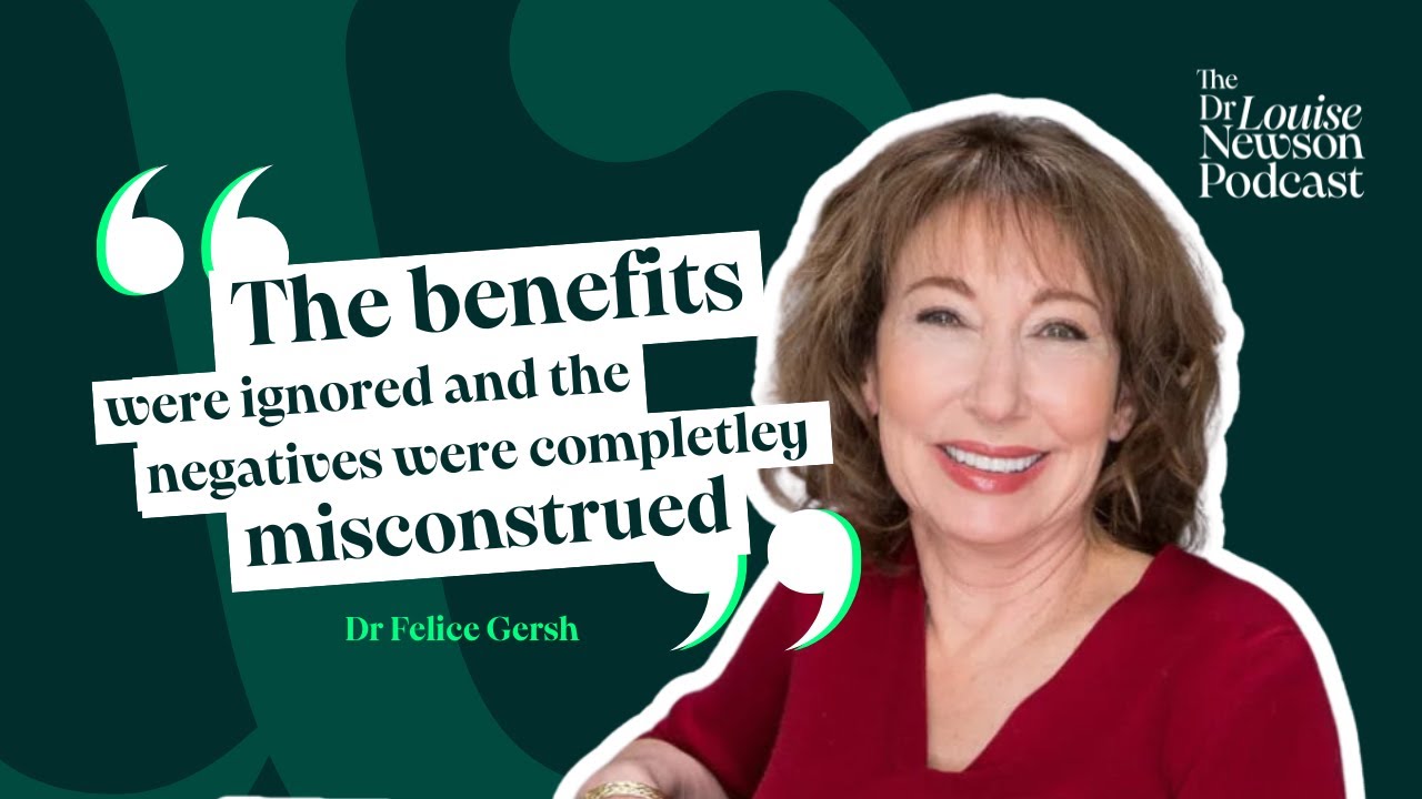 Dr Felice Gersh on oestradiol, natural vs synthetic hormones & standing ...