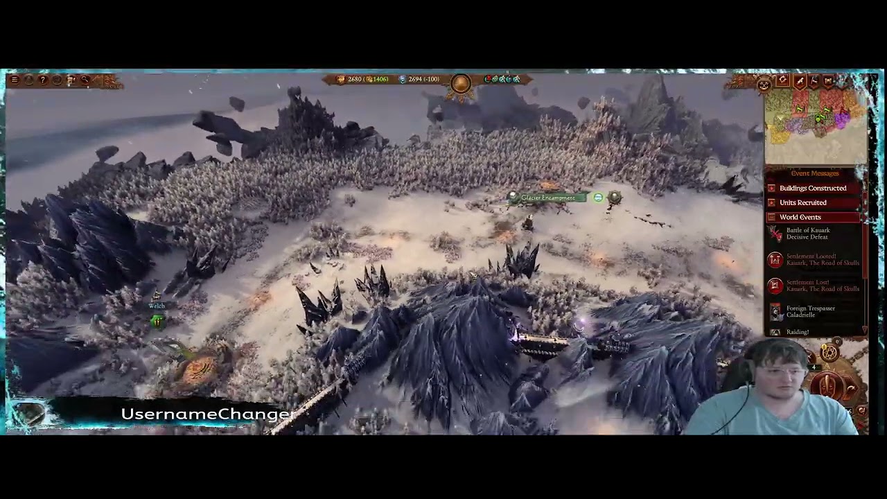 Total War Warhammer 3 in 4k 100 FPS! First Time Playthrough!! - YouTube