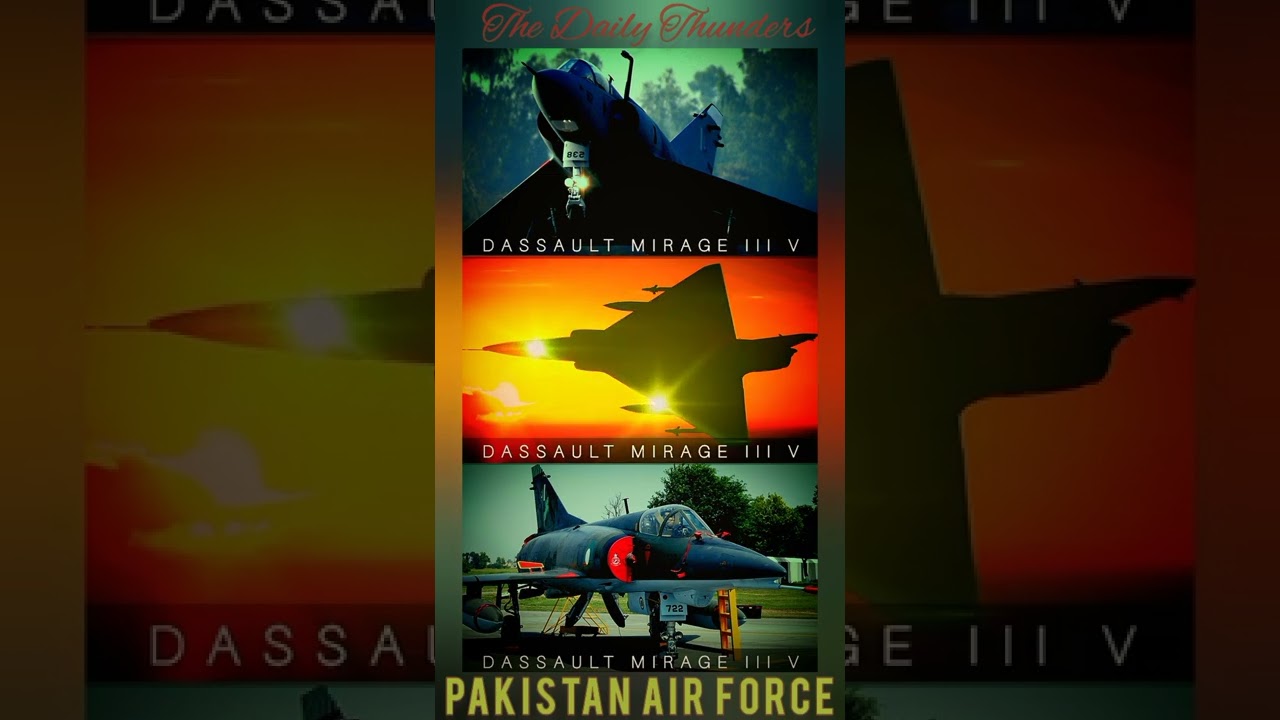 Retrofit of Strike Element, Project ROSE Mirage by Pakistan Air Force ...