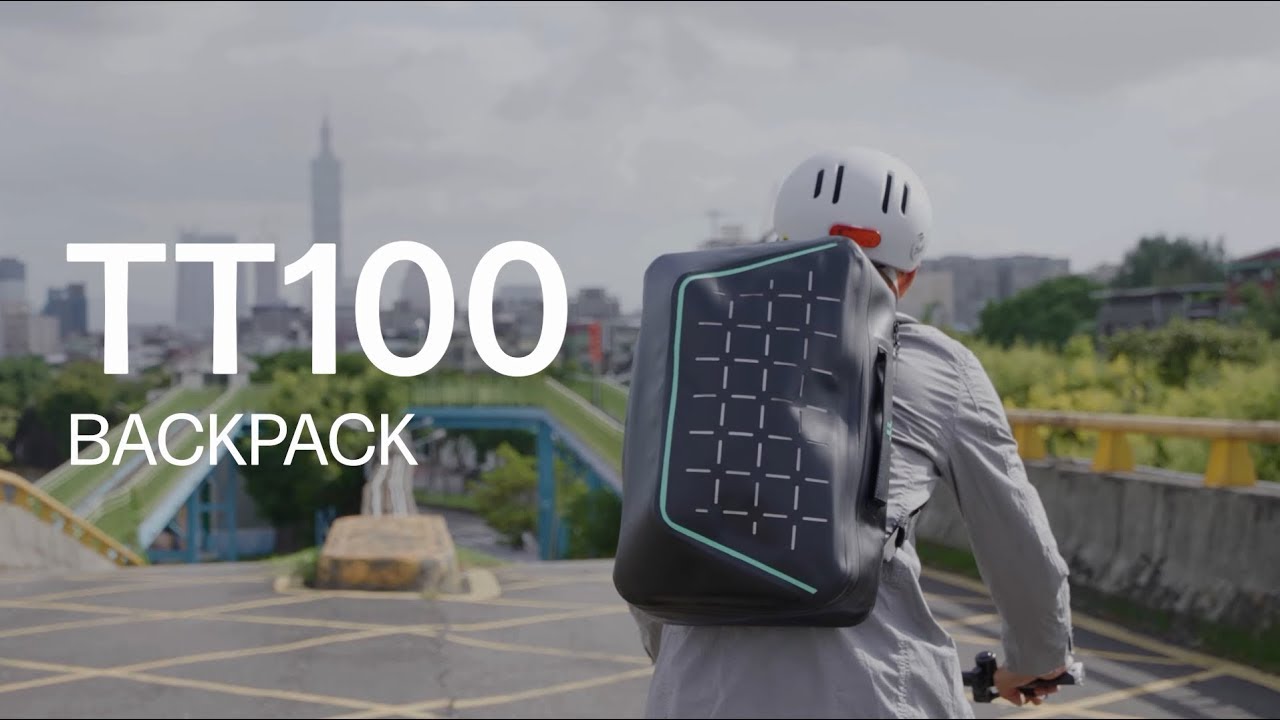 Thermaltake TT100 Backpack A New Look of Urban Commuting - YouTube