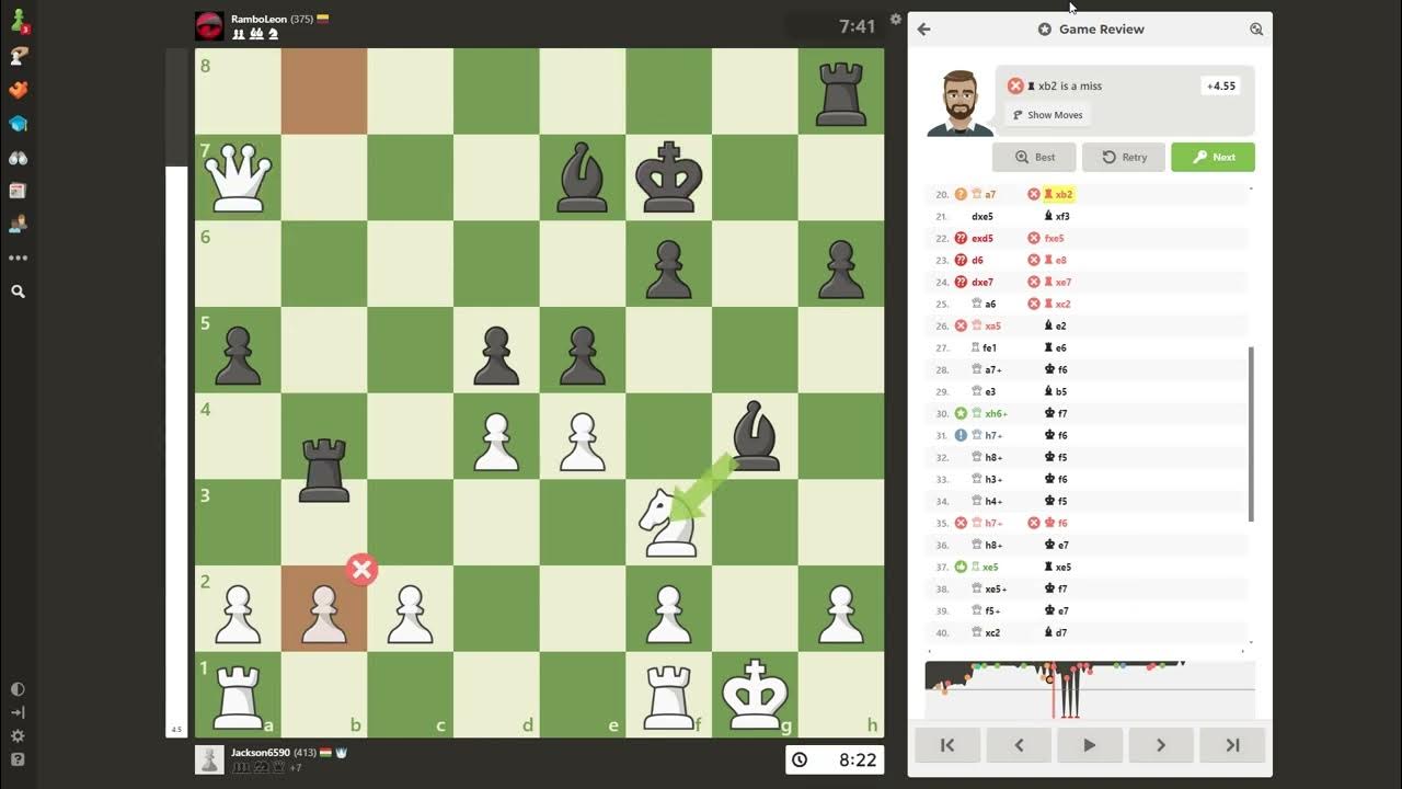 Brilliant Chess move. - YouTube