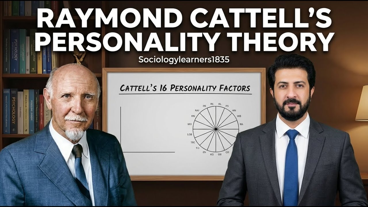 Personality Theory | Raymond Cattell | Psychology & Sociology - YouTube