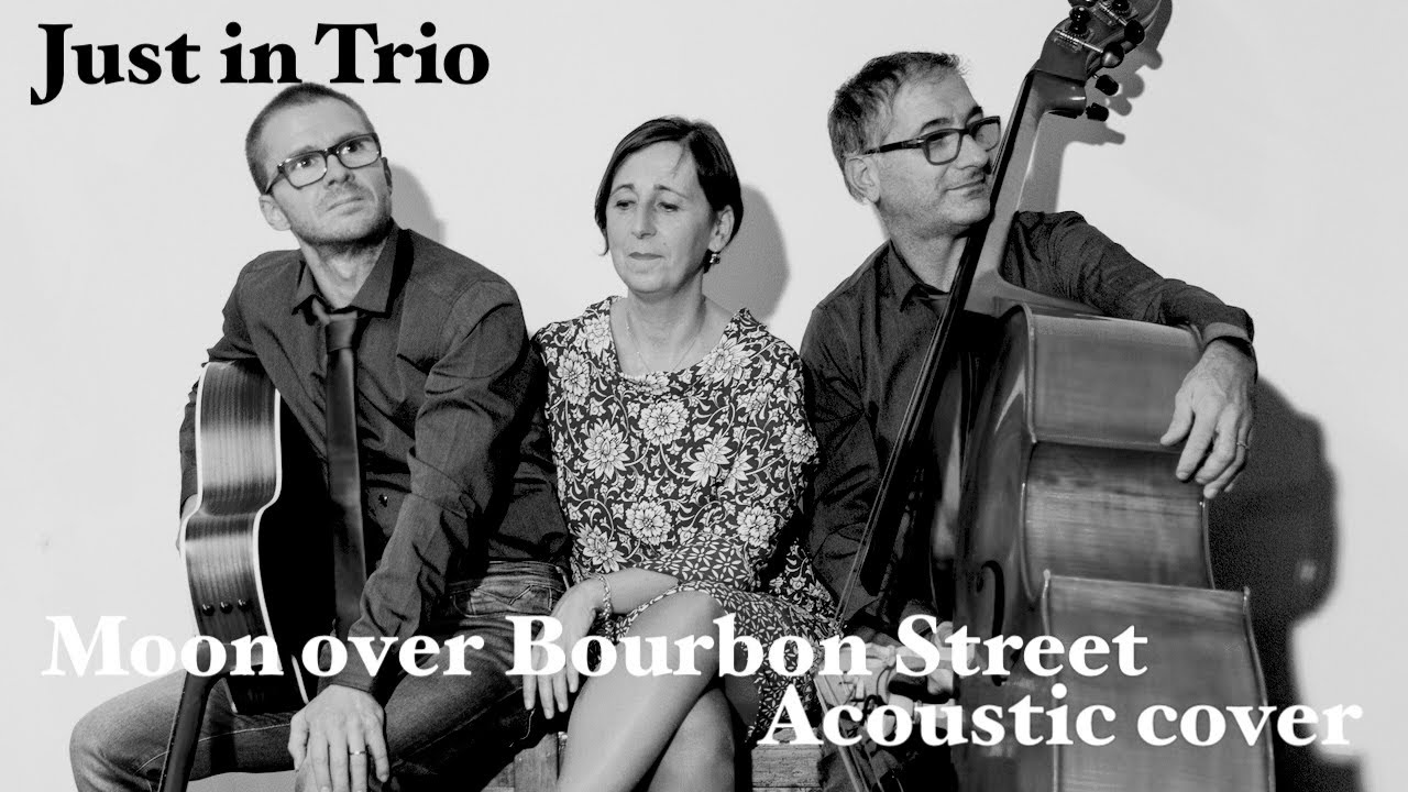 Sting acoustic cover - Moon over Bourbon Street - YouTube