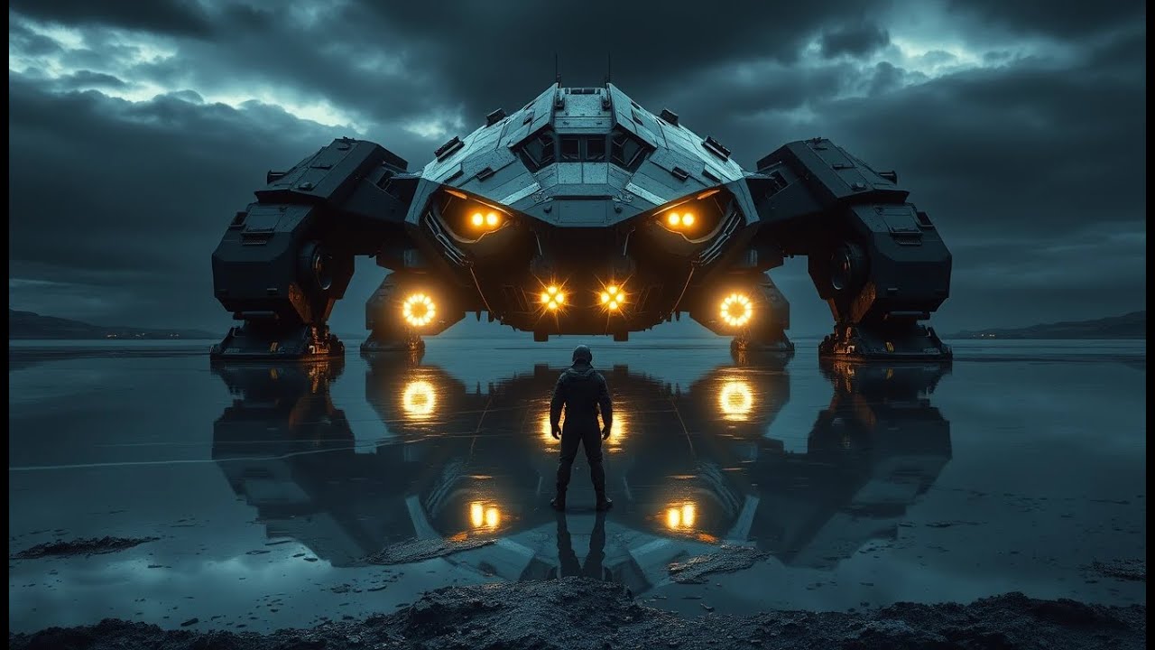 "From Scrap to Supreme—The Starship Only a Human Could Resurrect" - YouTube