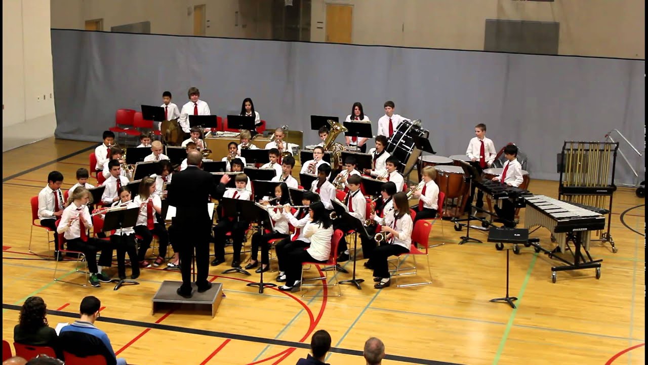 RJH Cadet Band 2010/2011 - In the Valley of the Ancients - YouTube