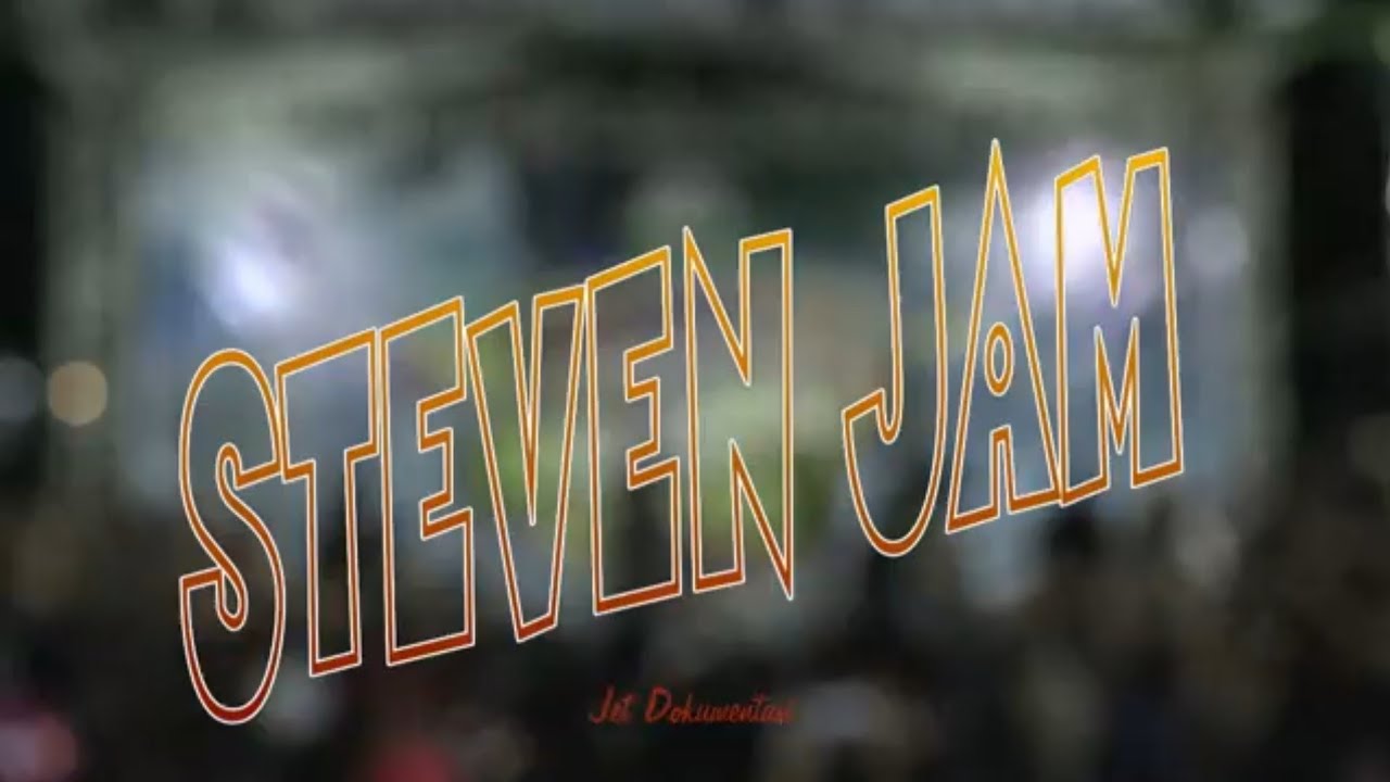 STEVEN JAM konser di JELAJAH WISATA TANA TORAJA - YouTube