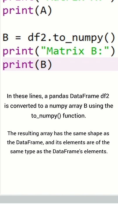 Calculate Dot Product of arrays using Numpy.Dot - YouTube