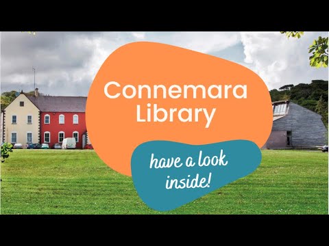 ATU Connemara Library Tour - YouTube