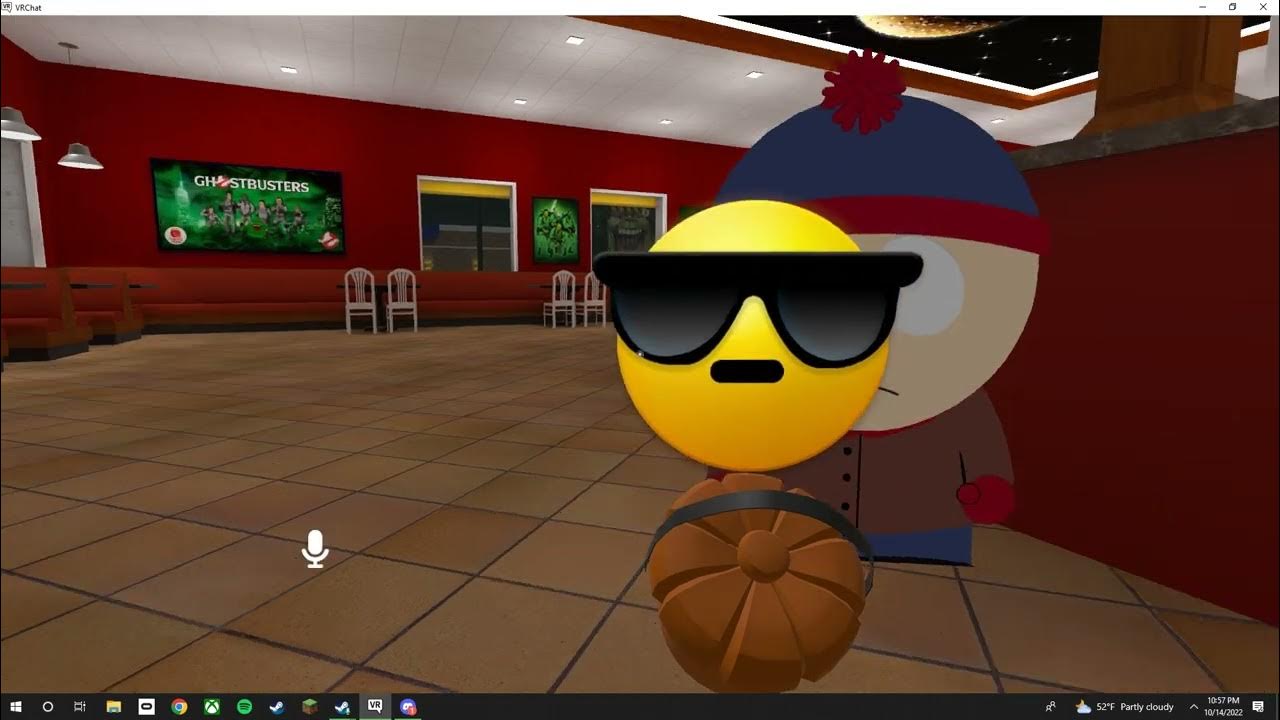 South Park Goes to McDonalds! (VRChat) - YouTube