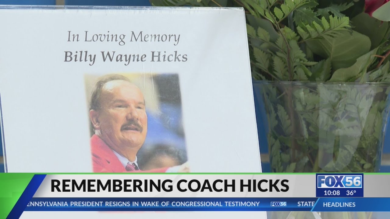 Loved ones say goodbye as longtime Scott Co. coach Billy Hicks is laid ...