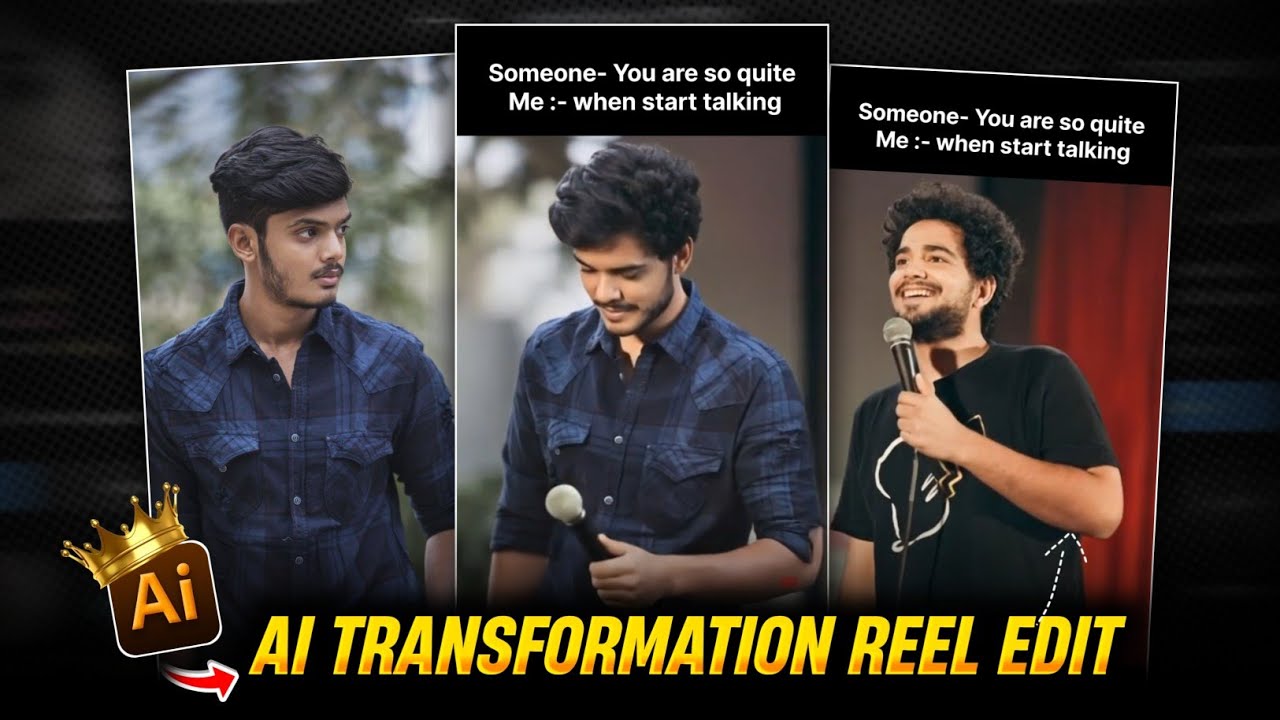 Ai Transformation Viral Reels Video Editing | Ai Transformation Reels ...