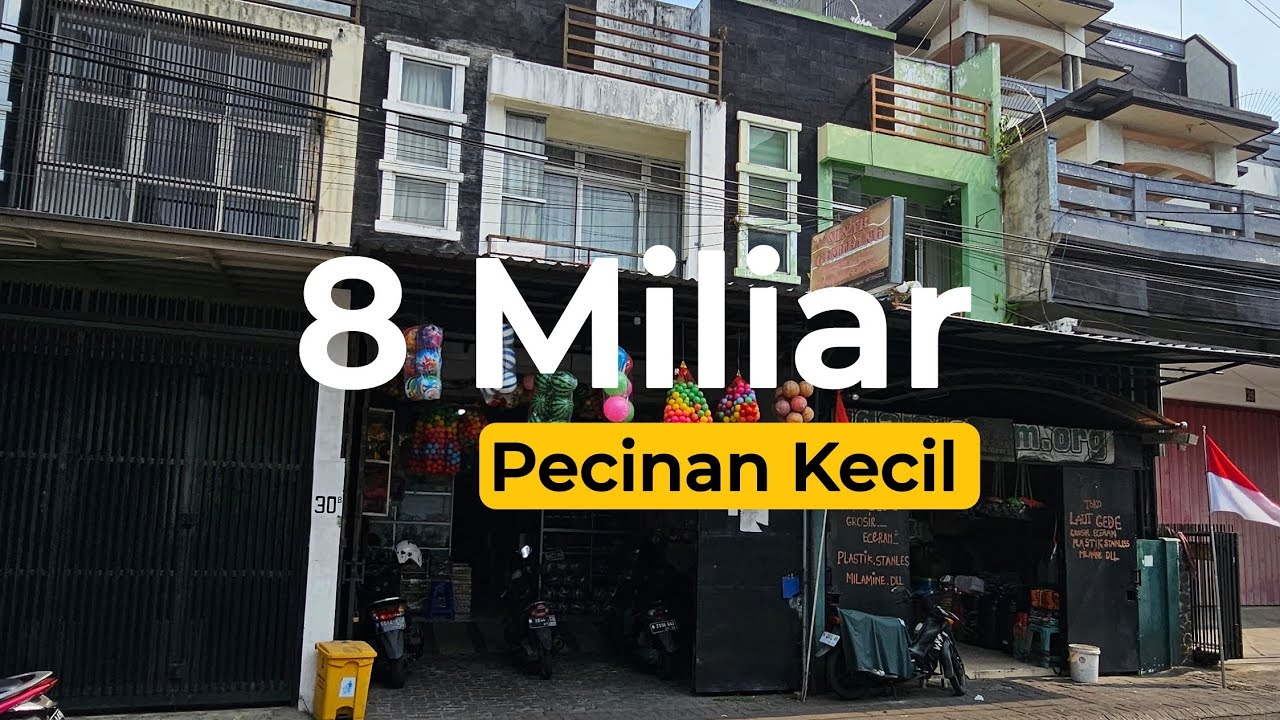 Ruko di Pecinan Kecil | 8 Miliar | Pasar Besar, Malang - YouTube