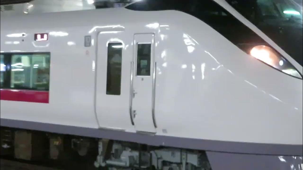 常磐線 E657系K5編成 回8725M KY出場 水戸駅着発 2024.10.25 - YouTube