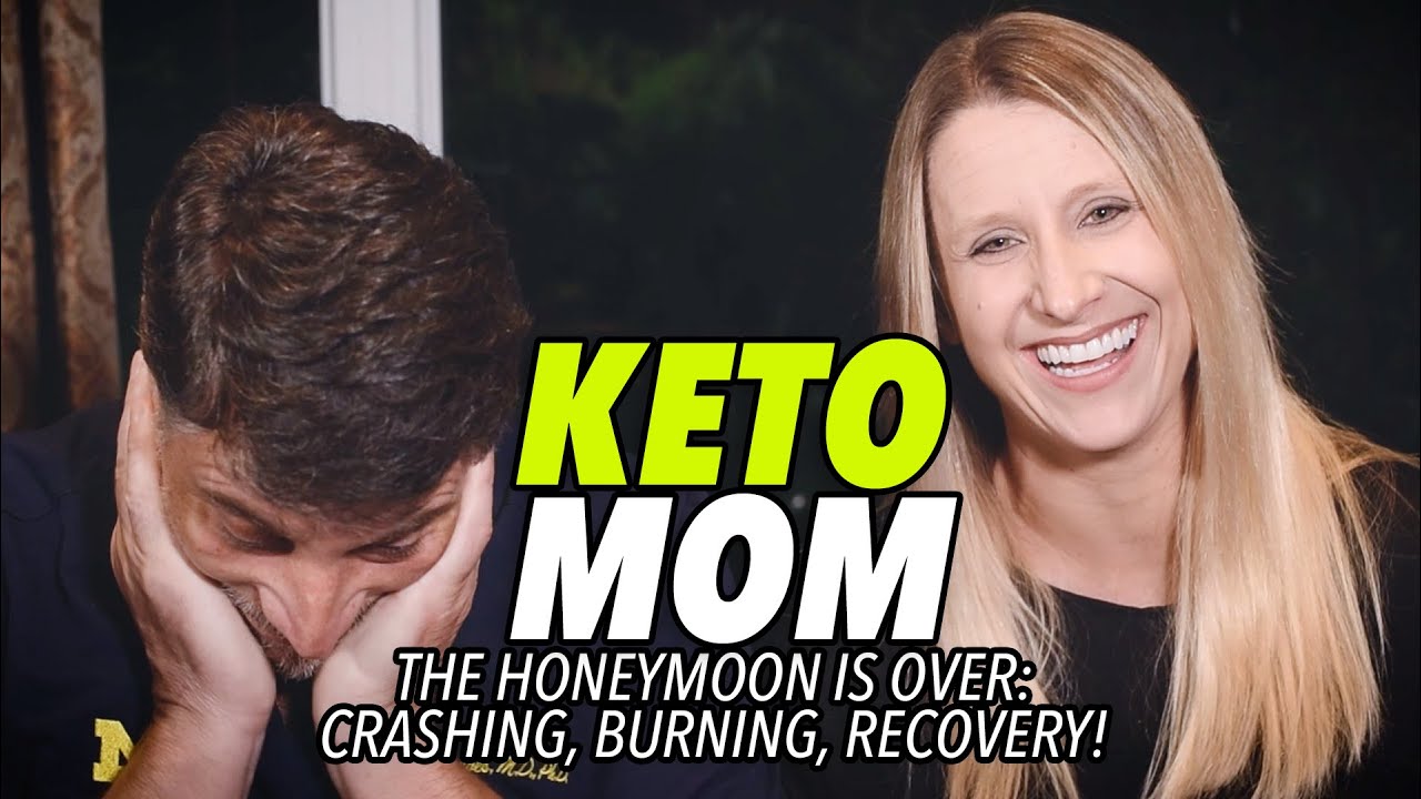 KETO MOM - The honeymoon is over: CRASHING, BURNING, RECOVERY - by Rob ...