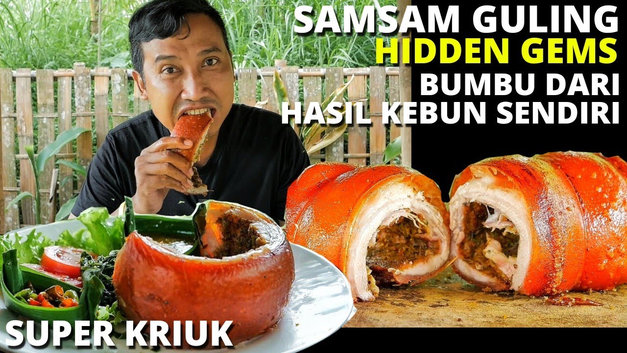 SAMSAM GULING HIDDEN GEMS - BUMBU HASIL KEBUN SENDIRI - WARUNG PRAPEN ...