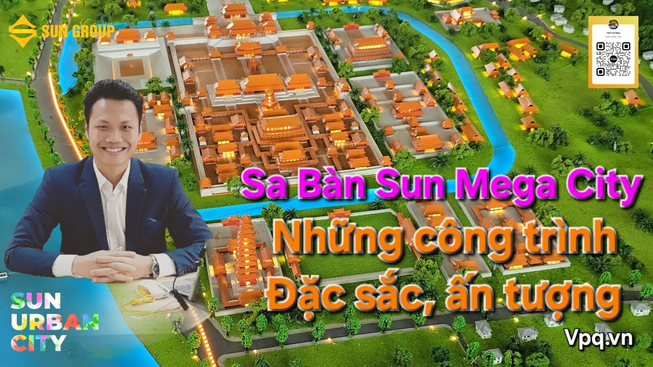 San bàn Sun Mega City 1690ha | Các công trình đặc sắc, ấn tượng - YouTube