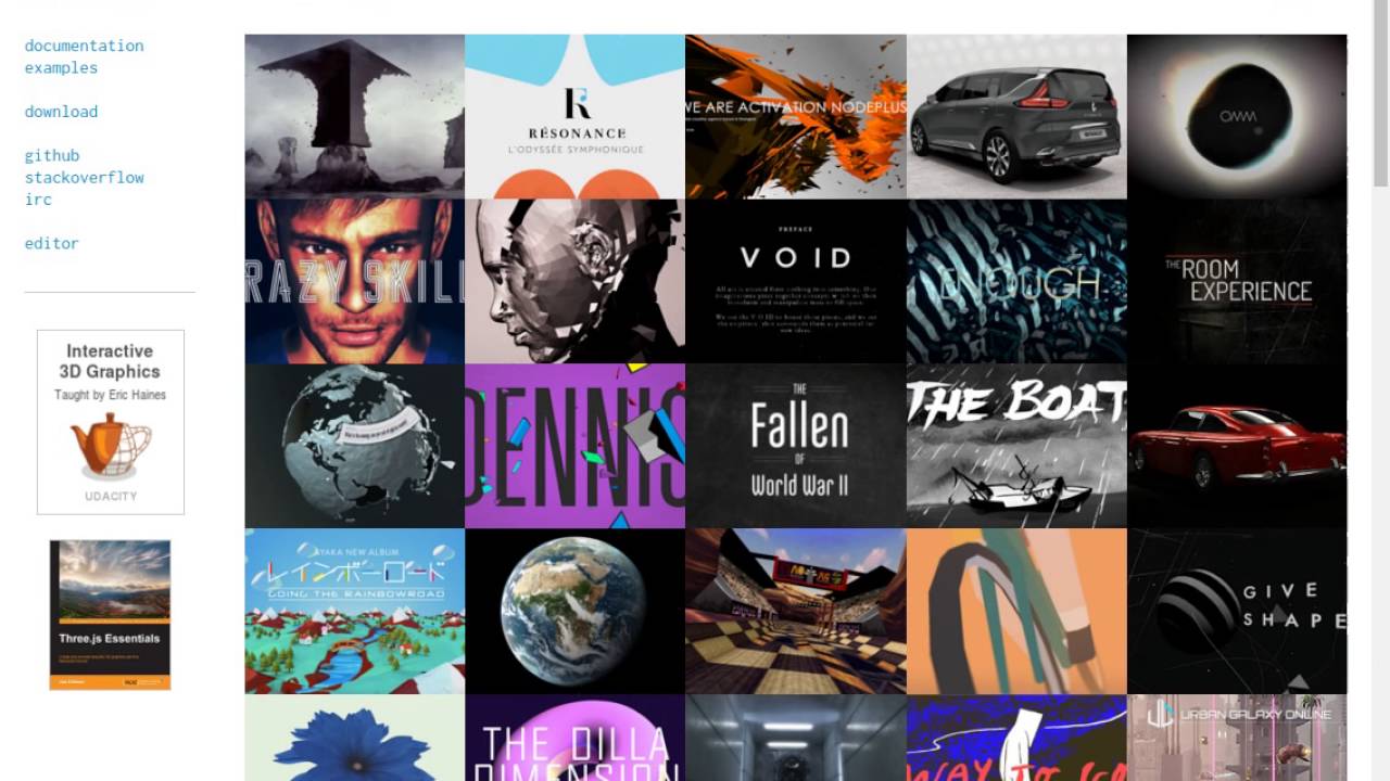 WebGL for Open Building Institute by Open Source Ecology - YouTube