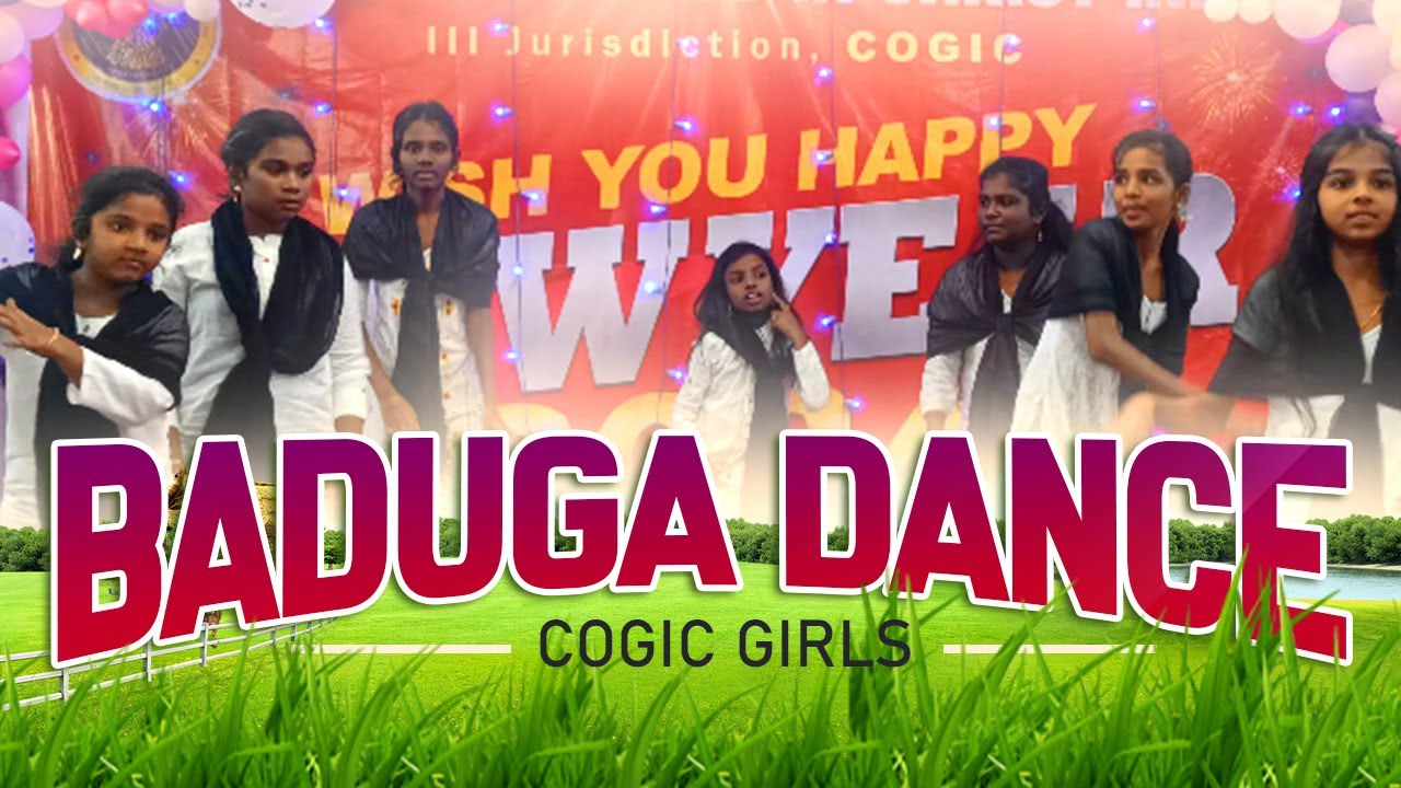 cogic girls Paduga Dance | bishop Edison Victor | Cogicchennai - YouTube