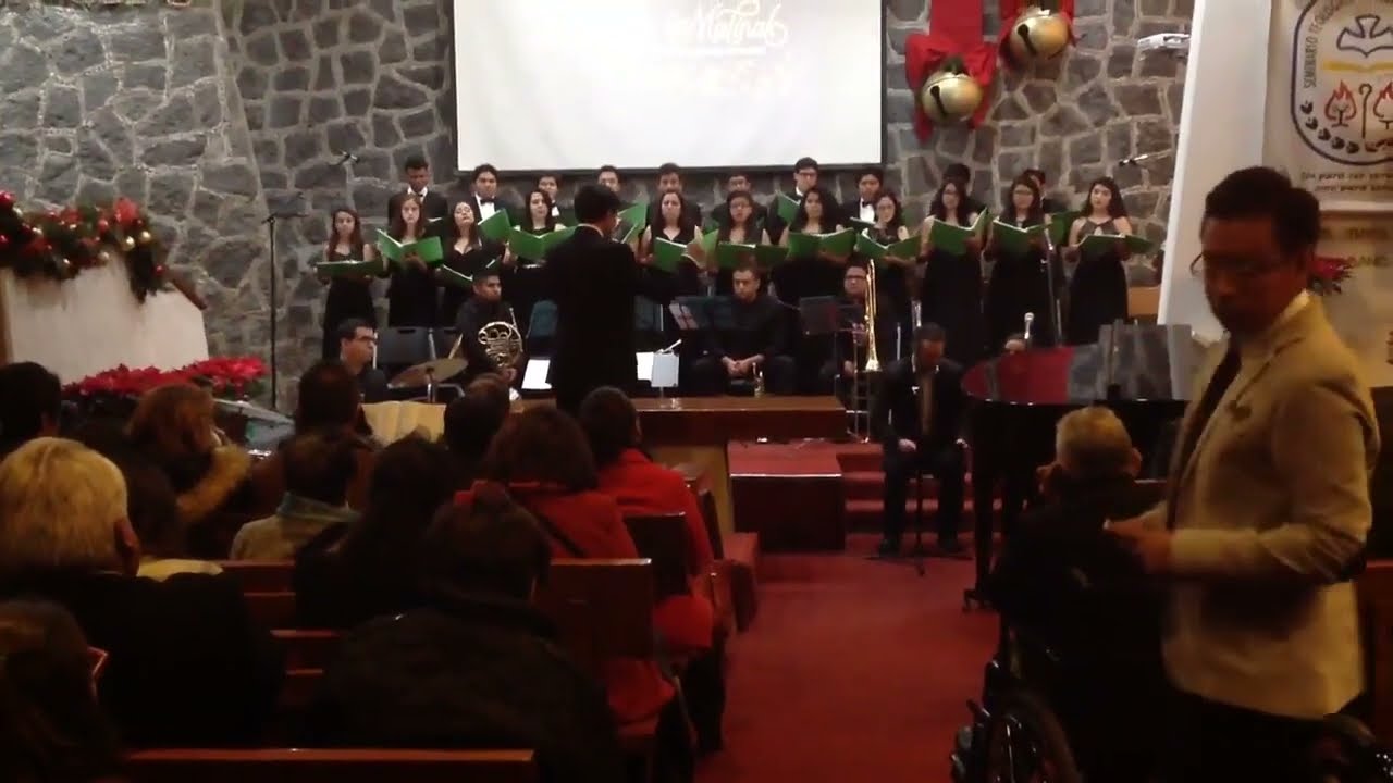 Coro Evangélico Juvenil: Estrella Matinal (Lloyd Larson) - YouTube