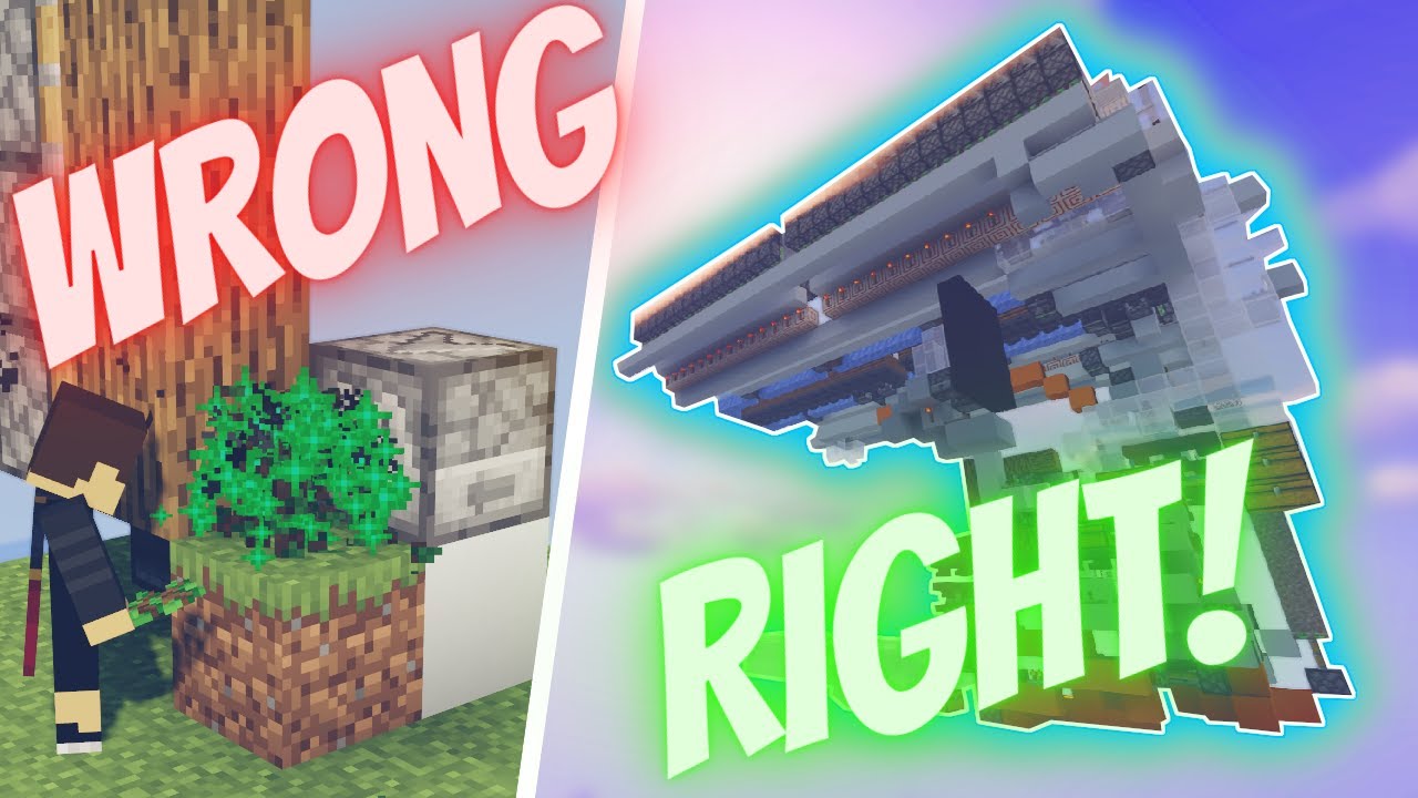 (TRUE) NO PLAYER NEEDED 1.21+ Automatic TREE FARM + BONEMEAL FARM ...