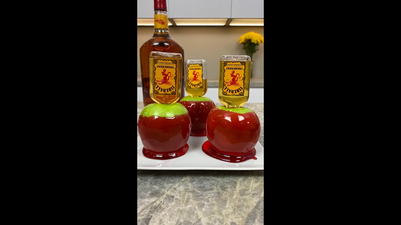 Fireball Red Hot Candy Apple 🔥🍏 #shorts - YouTube