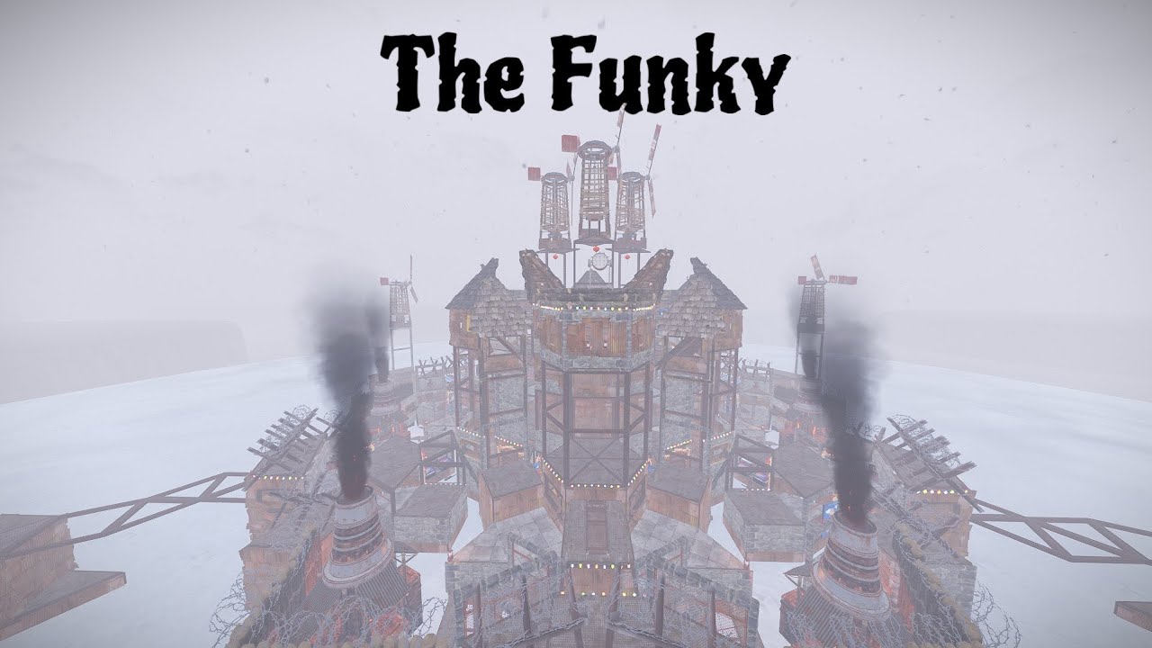 The Funky- Rust small group Base | Happy New Year - YouTube