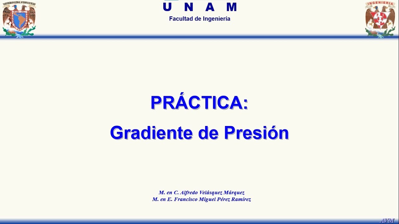Práctica: Gradiente de Presión - YouTube