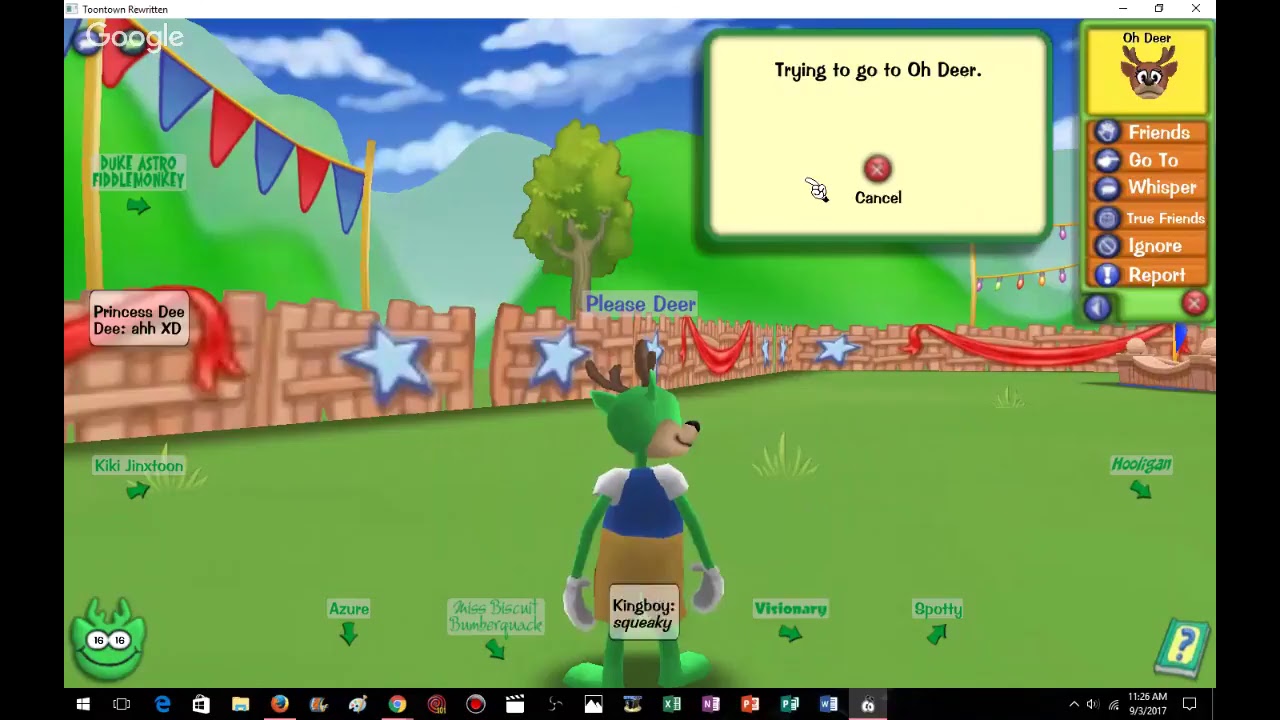 Toontown Rewritten Update 2.0.0 GAMEPLAY! - YouTube