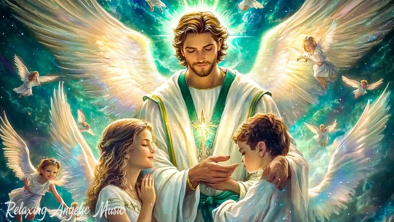 Archangel Raphael: Angel of Healing, Body Regeneration, Nervous System ...