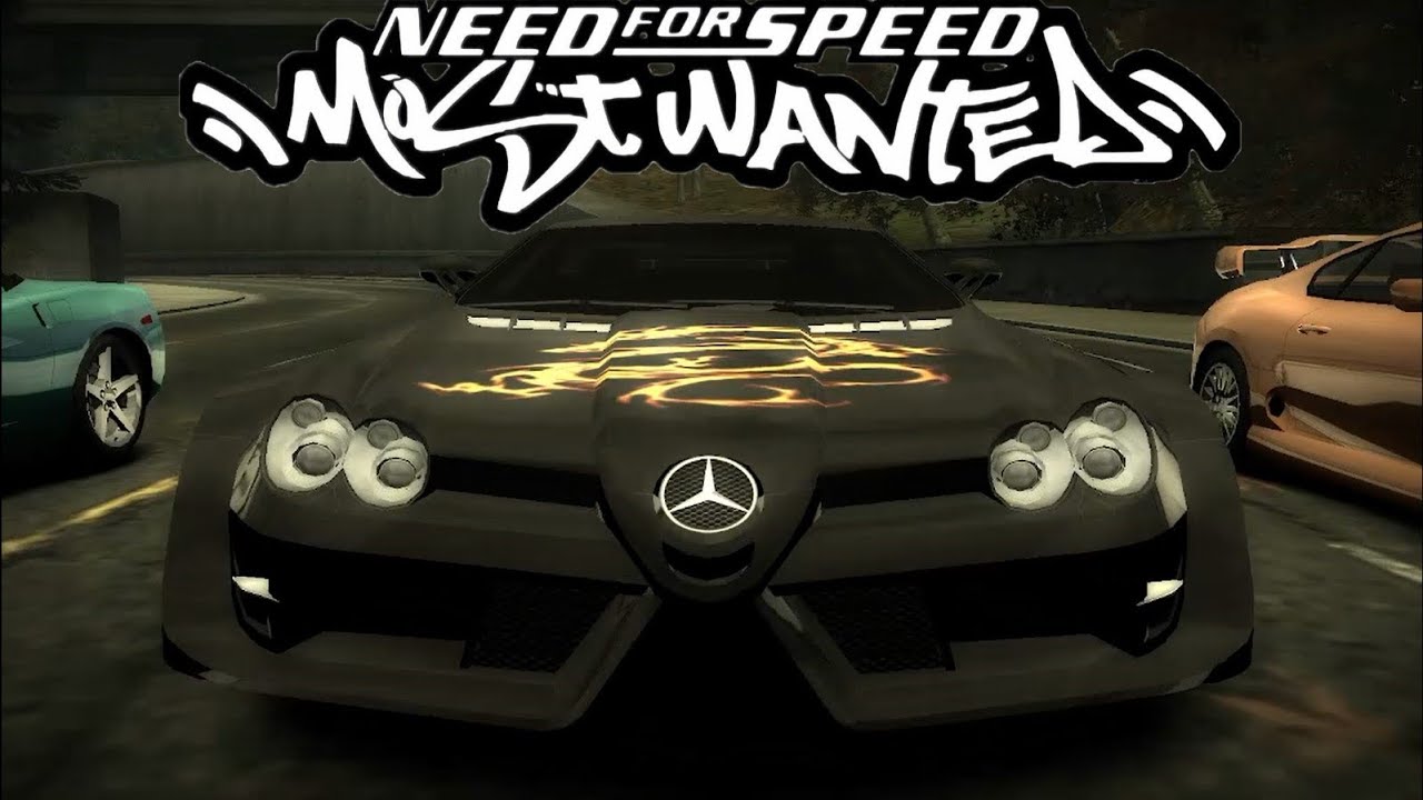 Final - NFS MW! Mercedes-Benz SLR McLaren Blacklist 1 race 9 - YouTube