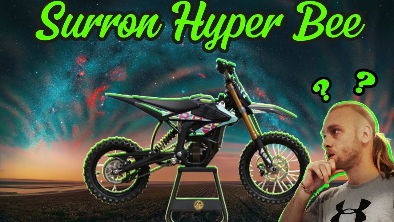 La nouvelle Sur-Ron HyperBee - YouTube