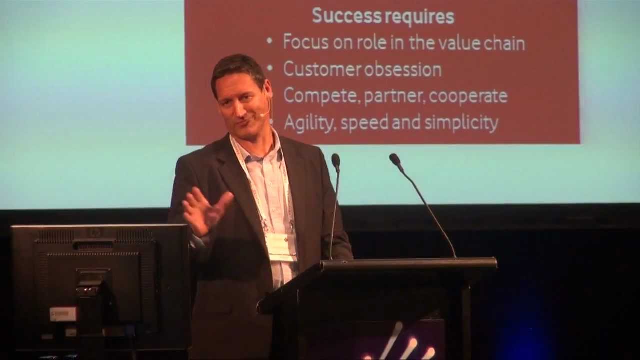 Russell Stanners: The new business models - YouTube