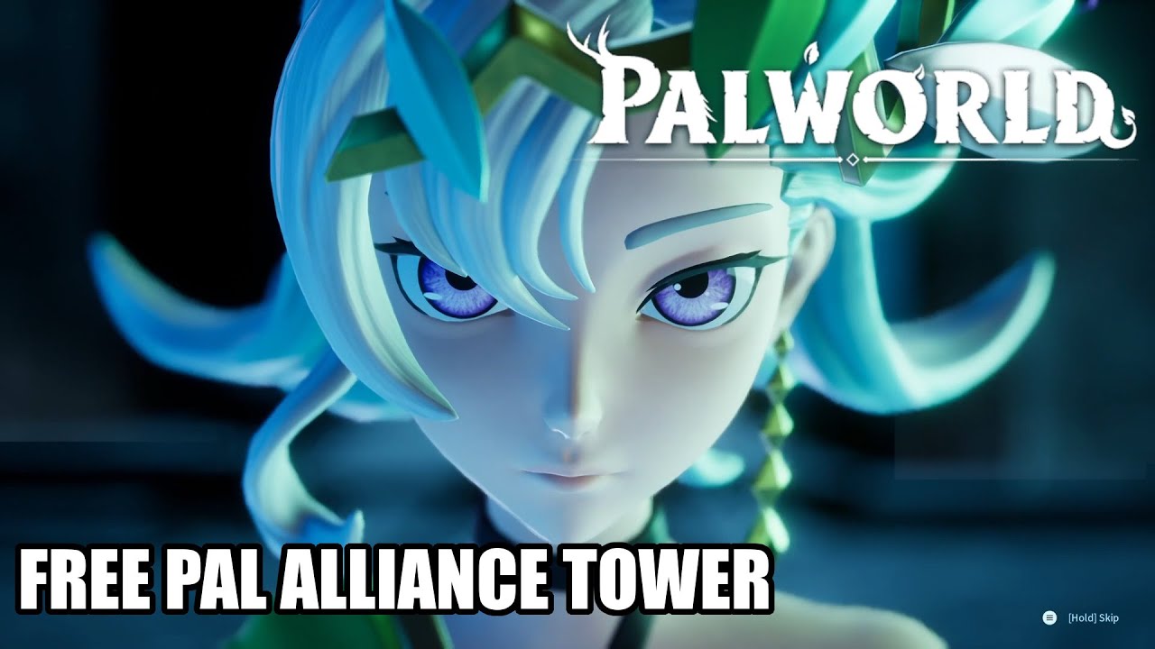Palworld - Boss Battle against Lily & Lyleen in Free Pal Alliance Tower ...