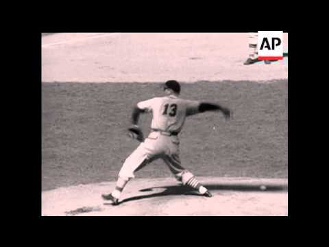 BASEBALL AT NEW YORK - SOUND - YouTube