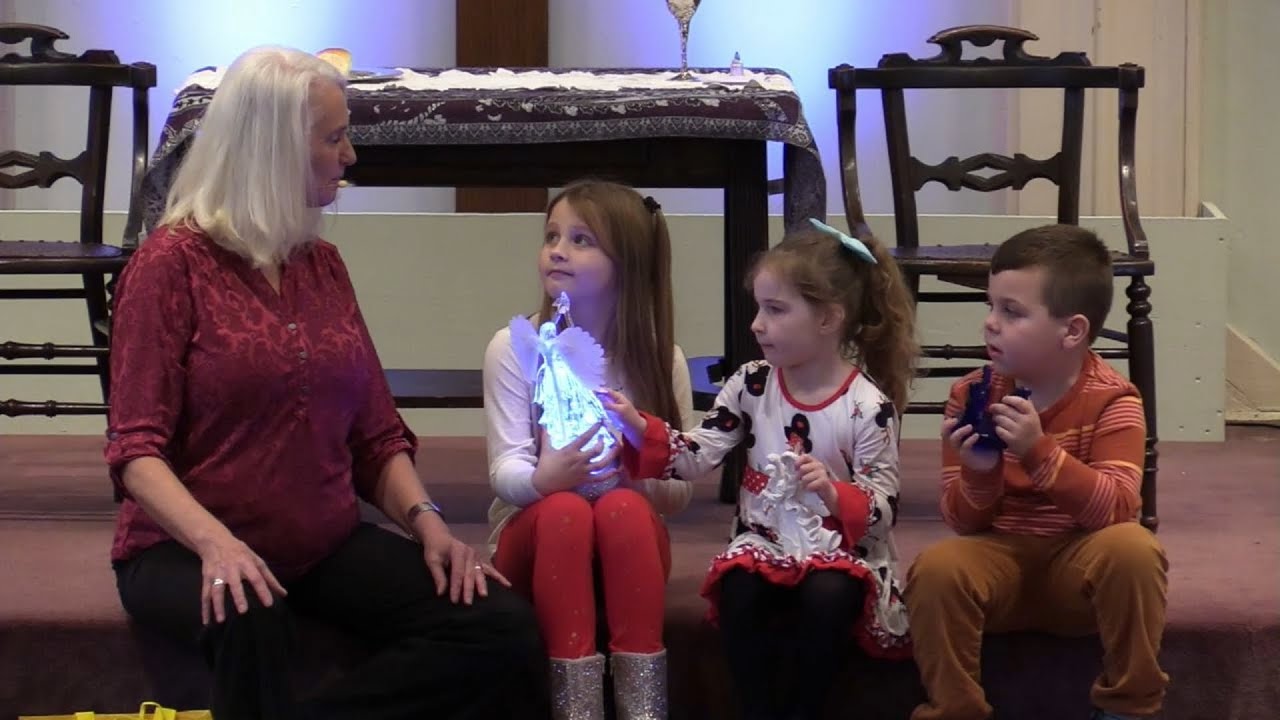 12/3/23 Children's Moment - YouTube
