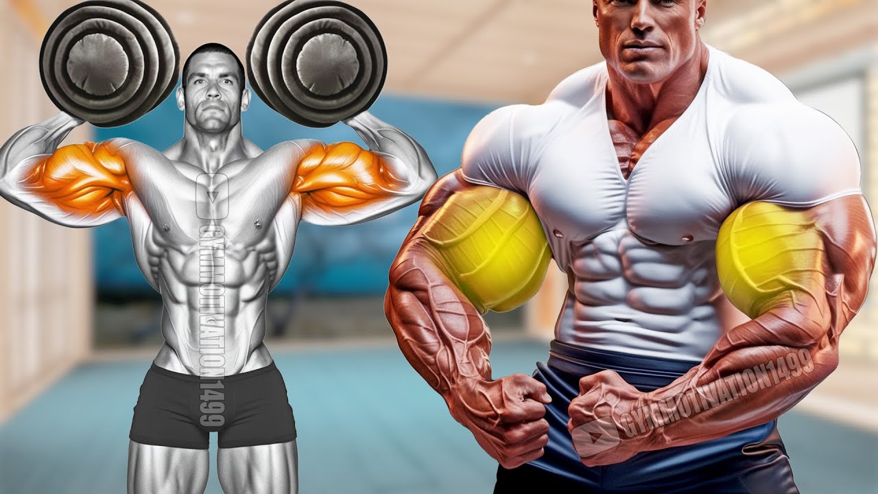 6 Dumbbell Exercises to Get Huge Biceps Fast - YouTube