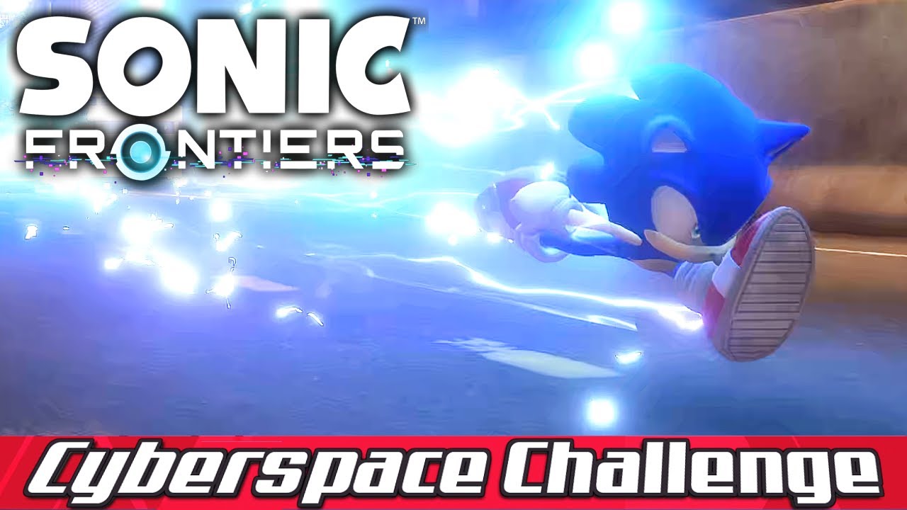 Sonic Frontiers DLC: Cyberspace Challenge & Power Boost! - YouTube