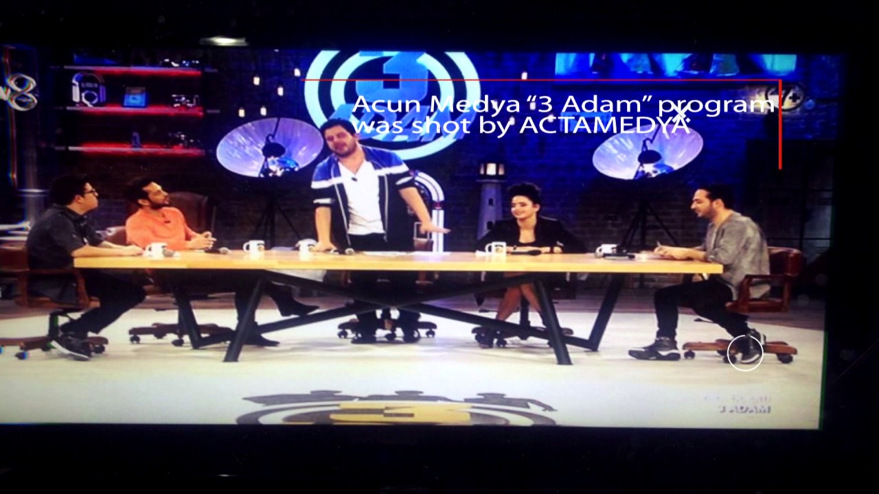 2014 3 Adam TV8 - YouTube