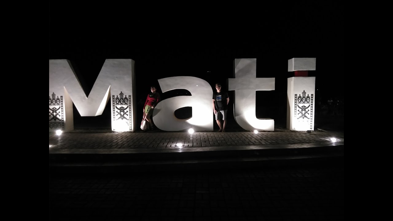 ♥2023 (Jan.)- Provincial Capitol & Baywalk @ Mati Davao Oriental ♥ ...