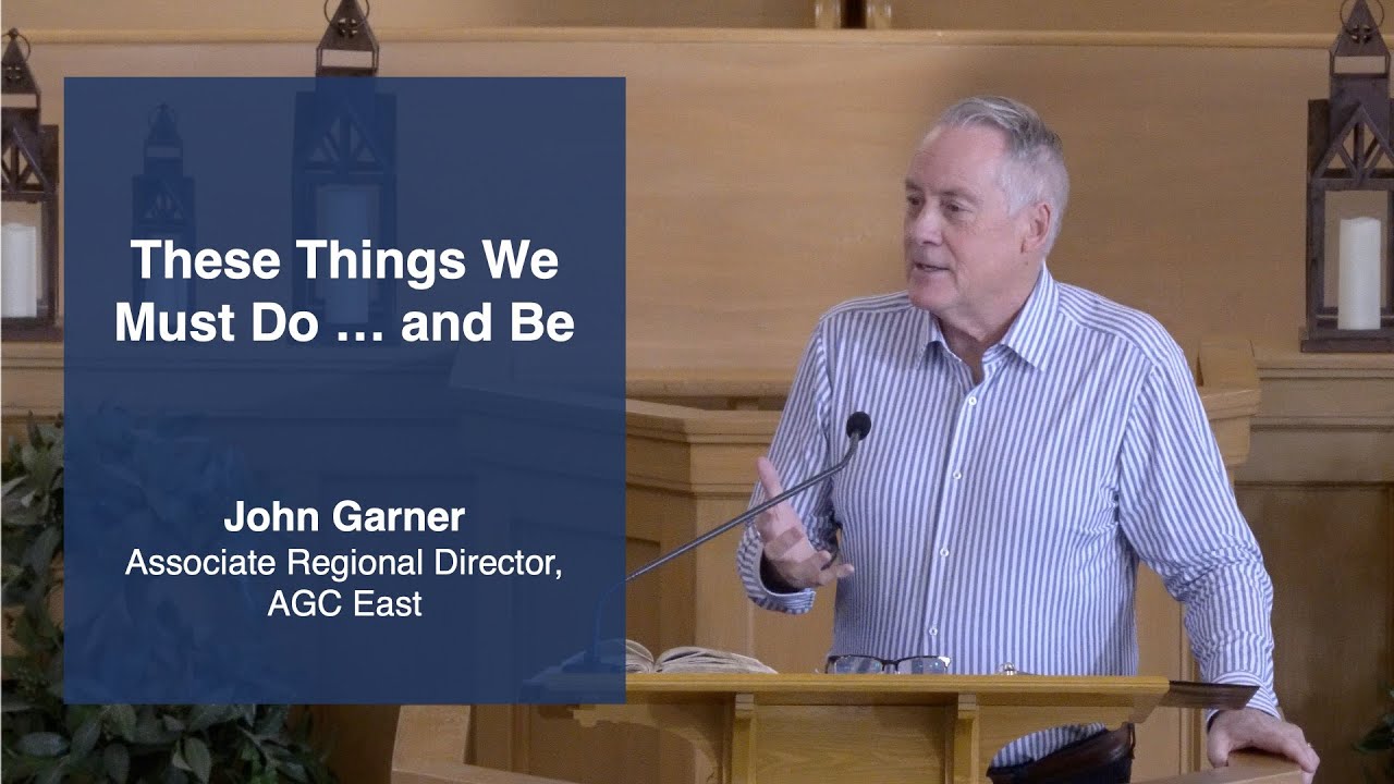 These Things We Must Do ... and Be || Micah 6:8 - YouTube