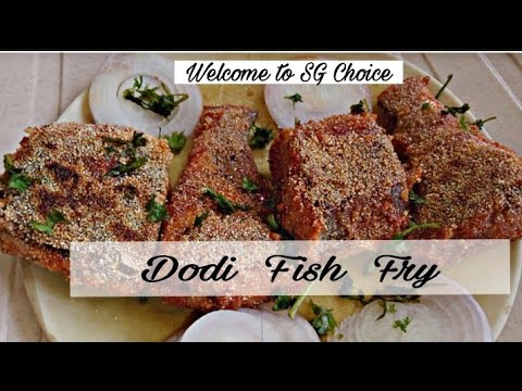 Karwar style Dodi fish fry. - YouTube