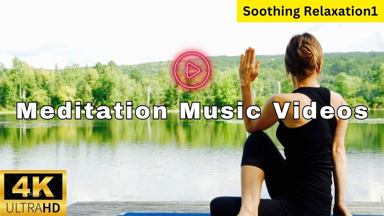 Relaxing Sleep Music: Deep Meditation Music, Stress Relief, "Soothing ...